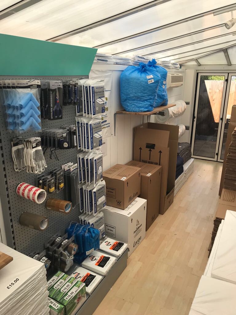 Packaging Material Shop - Dereham Norfolk