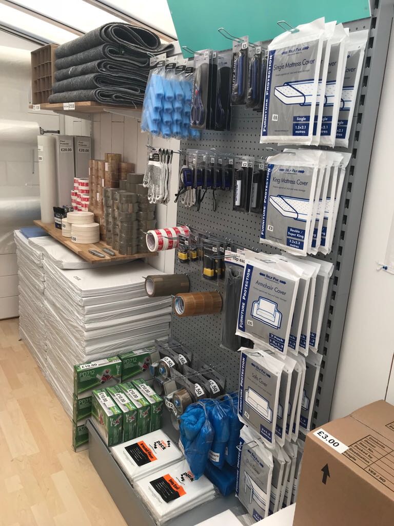 Packaging Material Shop - Dereham Norfolk